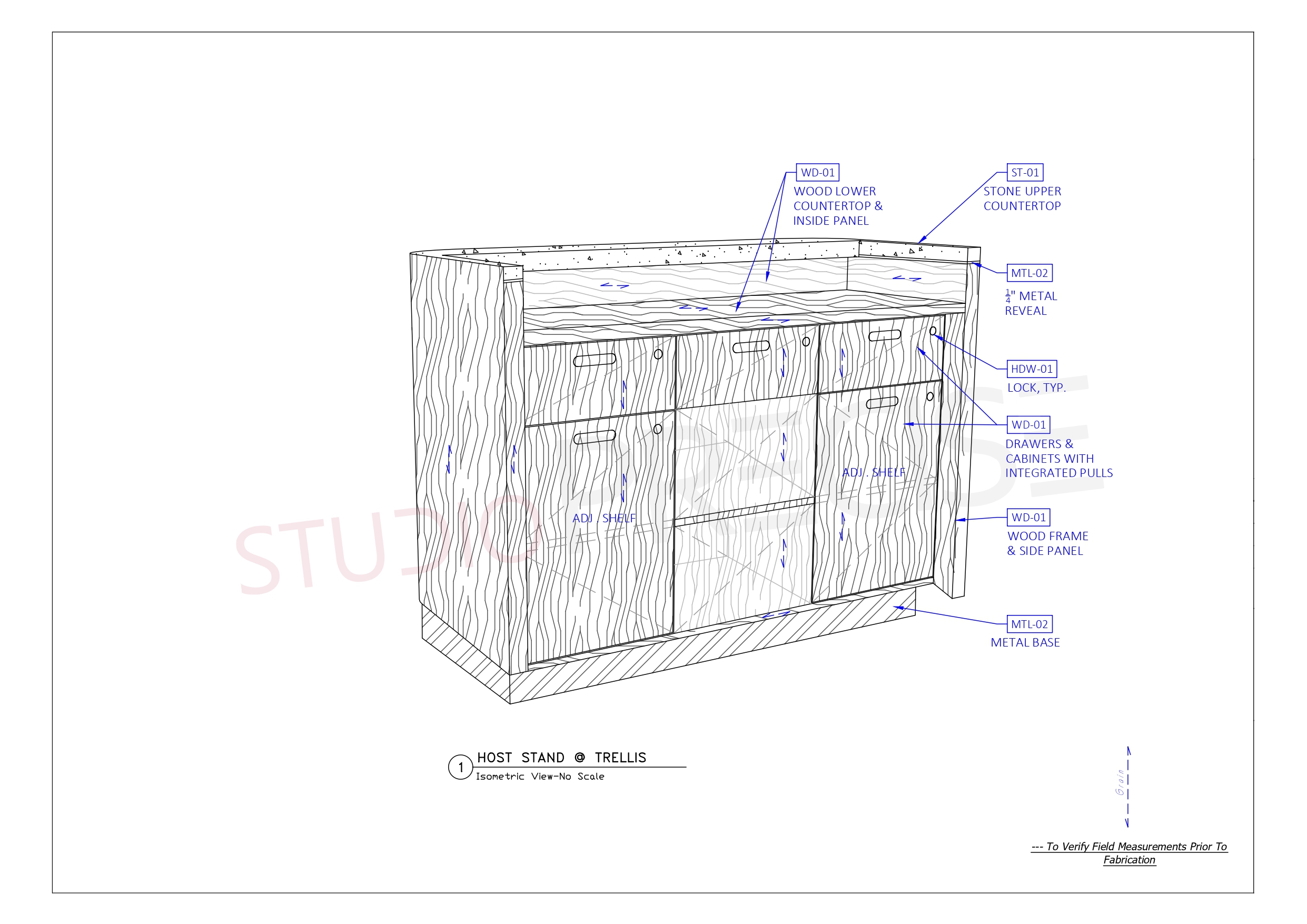 Shop Drawing Services by Studio Precise - Precision in Every Detail